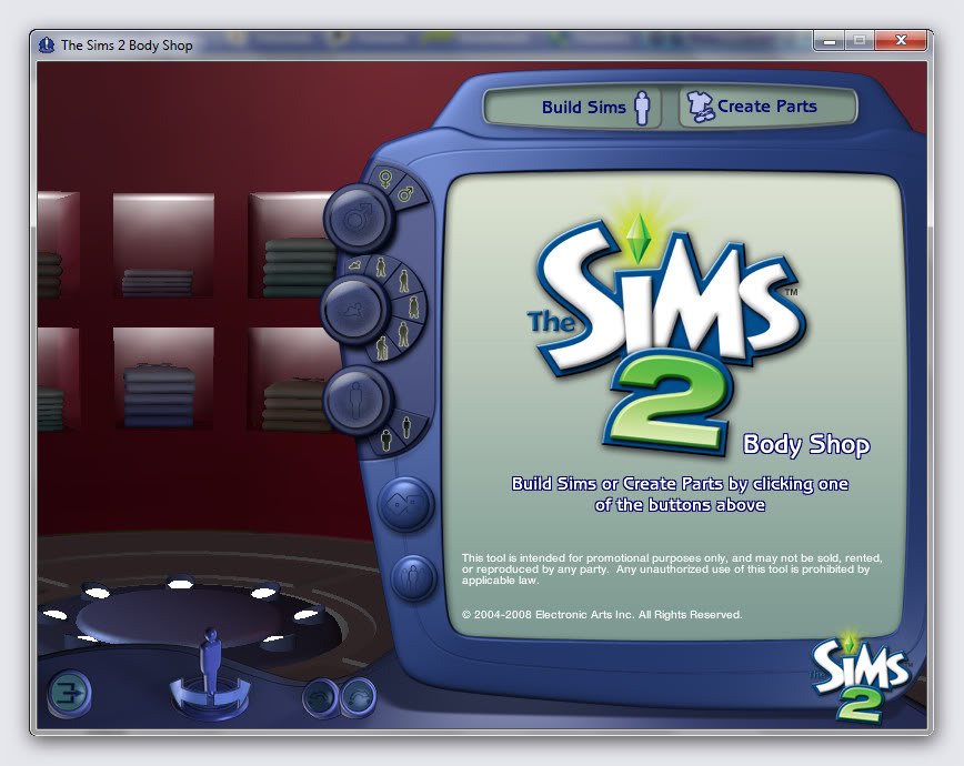 Beginner's Guide To Sims 2 Body Shop - Creating A Sim | Sim Fans UK