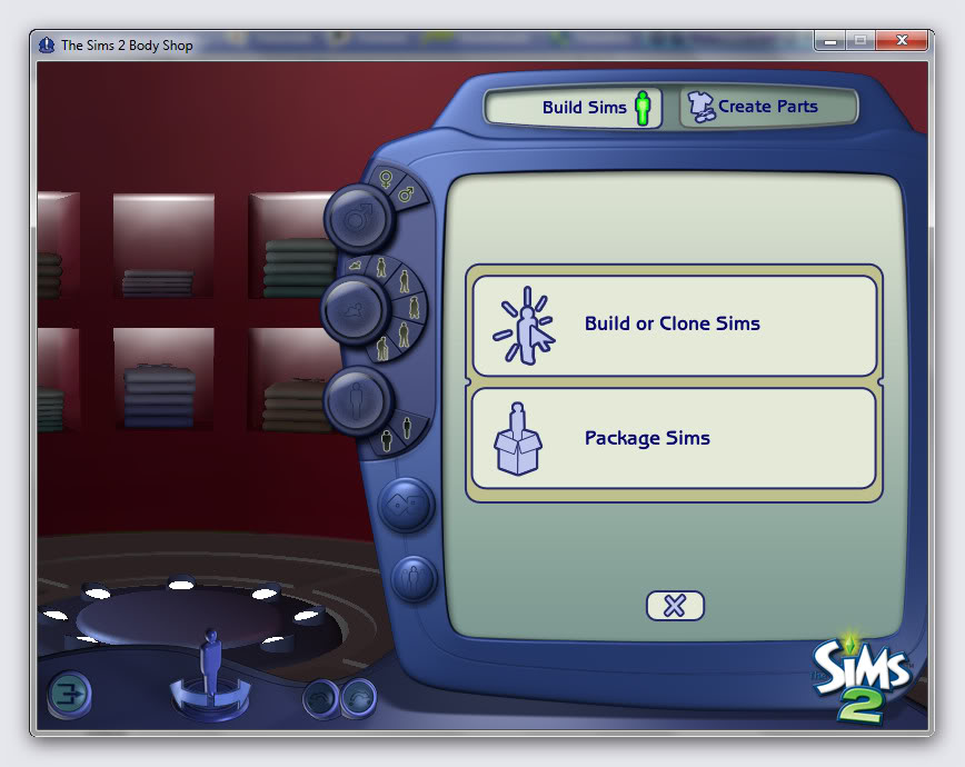 Beginner's Guide To Sims 2 Body Shop - Creating A Sim | Sim Fans UK