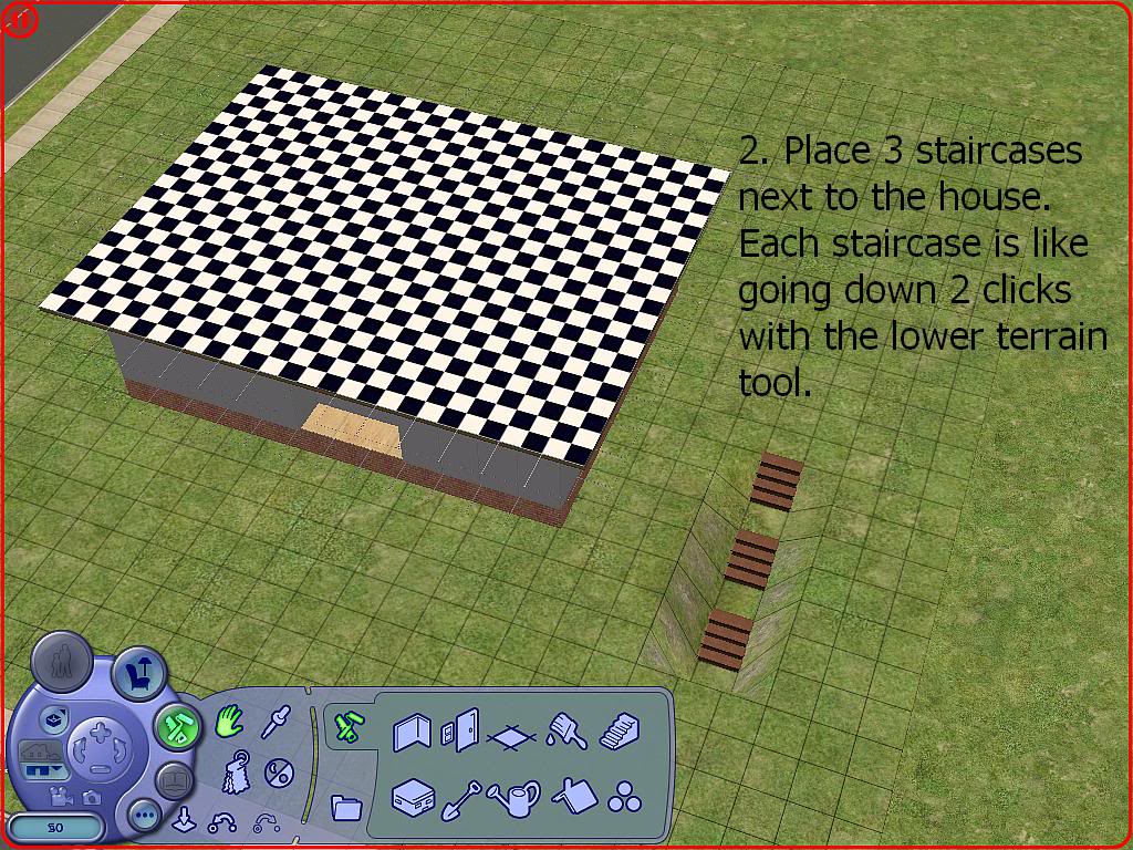 Sims 2 Modern Roof Tutorial | Sim Fans UK