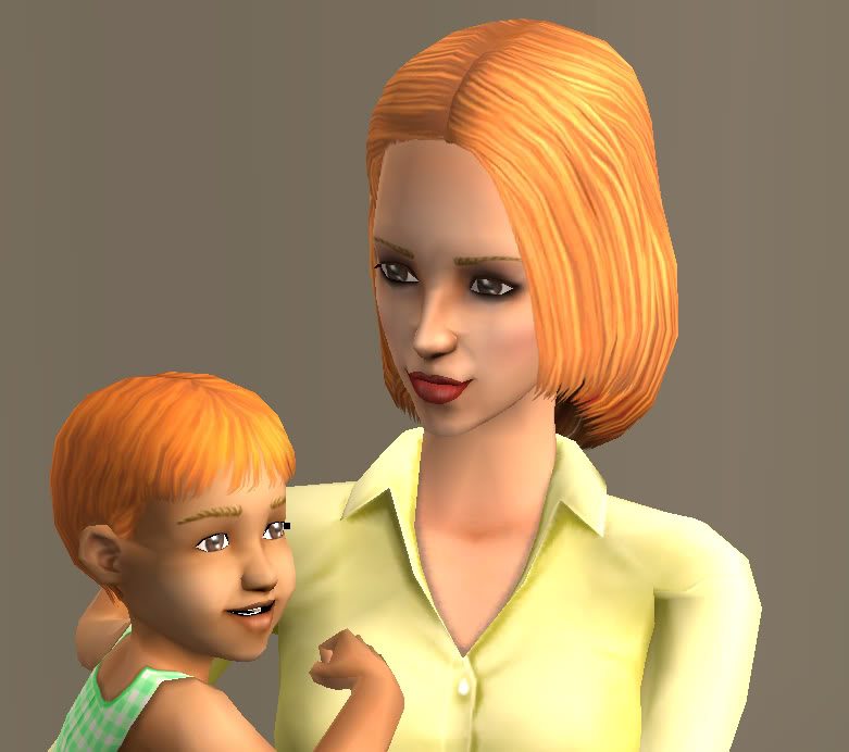 Sims 2 - Re-Colouring Hair Using Gimp - Basic Tutorial | Sim Fans UK