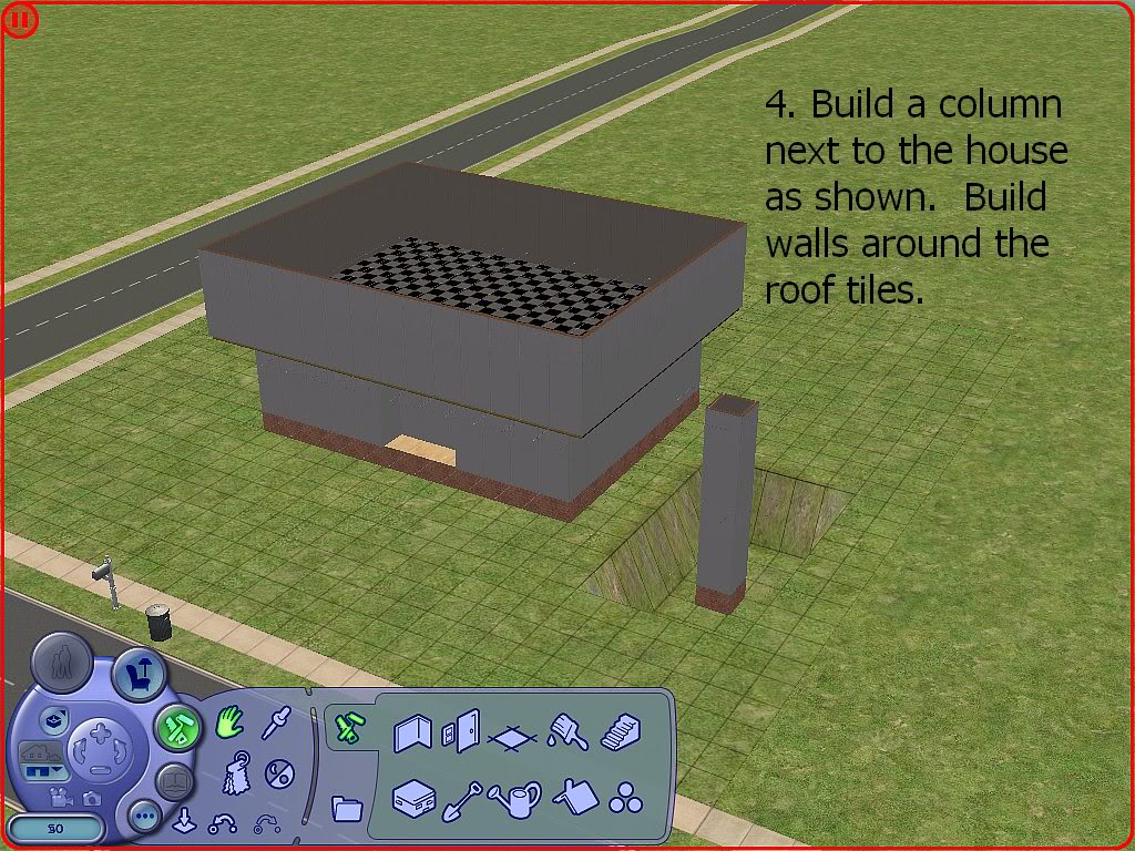 Sims 2 Modern Roof Tutorial | Sim Fans UK