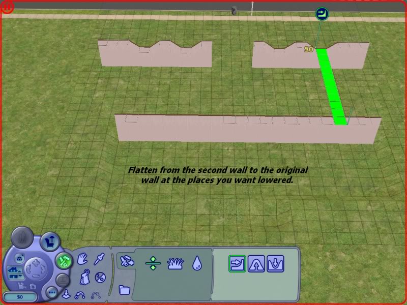 Sims 2 - Different Level Walls | Sim Fans UK