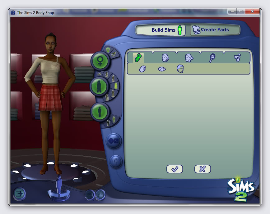 Beginner's Guide To Sims 2 Body Shop - Creating A Sim | Sim Fans UK