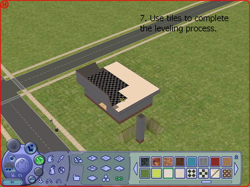 Sims 2 Modern Roof Tutorial | Sim Fans UK