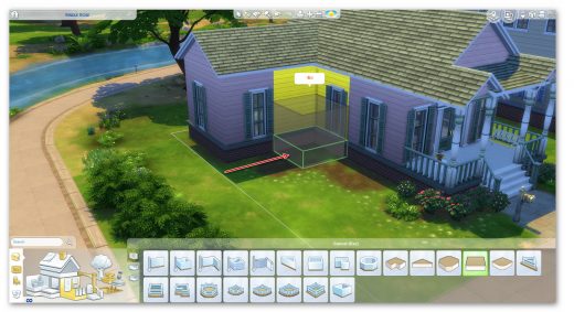 Sims 4 - Adding a foundation - UPDATED! | Sim Fans UK