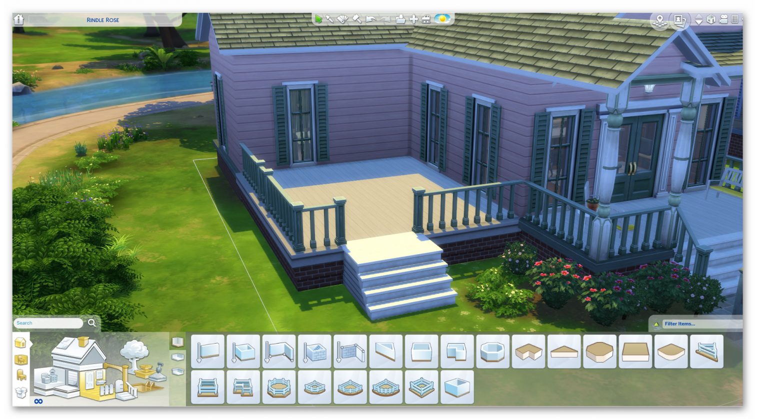Sims 4 - Adding a foundation - UPDATED! | Sim Fans UK