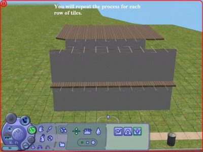 Sloping Roof for Sims 2 Base Game | Sim Fans UK