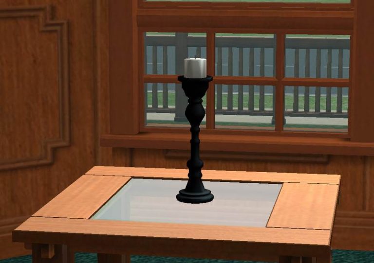 Sims 2 - Beginner's Meshing Tutorial - Simple Candlestick | Sim Fans UK