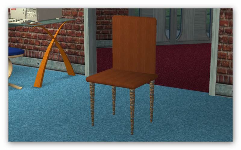 Sims 2 Meshing Tutorial - Simple Dining Chair | Sim Fans UK
