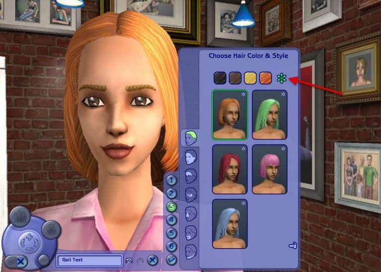 Sims 2 - Re-Colouring Hair Using Gimp - Basic Tutorial | Sim Fans UK