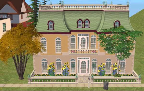 Sims 2 Mansard Roofing Tutorial | Sim Fans UK