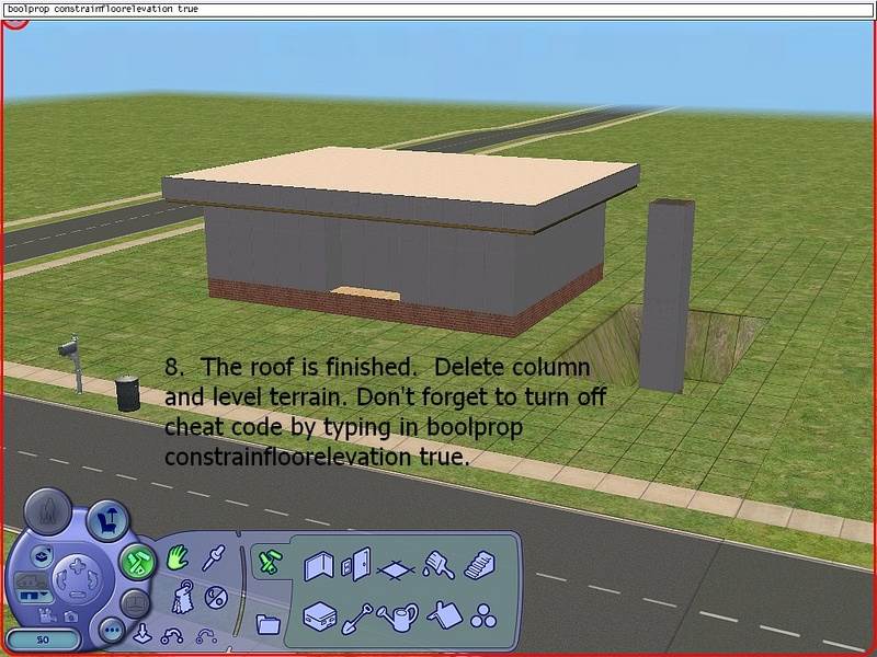 Sims 2 Modern Roof Tutorial | Sim Fans UK