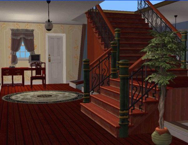 Split Level Stairs Sims 2 Sim Fans Uk