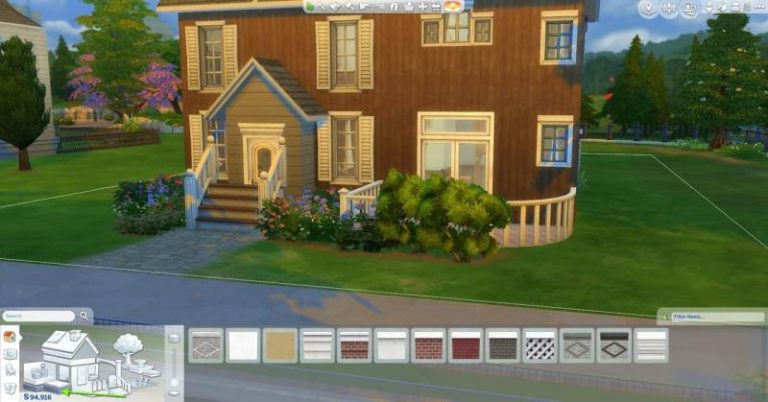 Sims 4 - Adding a foundation - UPDATED! | Sim Fans UK