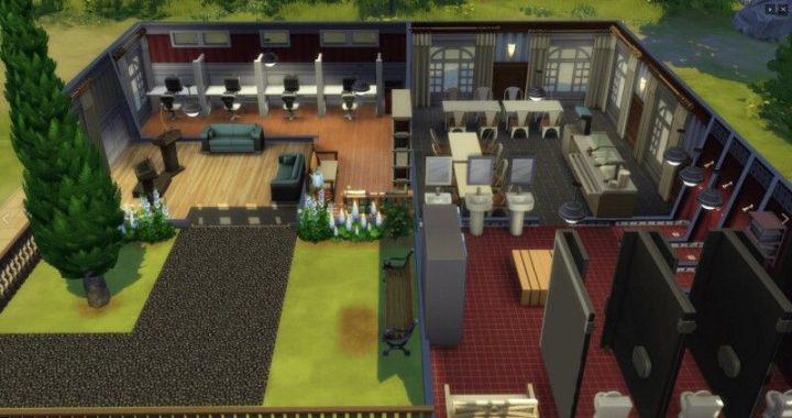 Creating Sims 4 University Lots Tutorial | Sim Fans UK