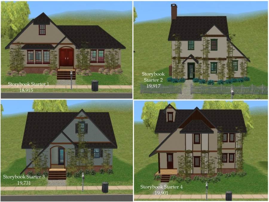 Storybook Starters | Sim Fans UK