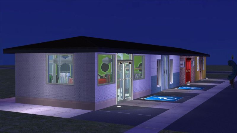 The Strip Mall | Sim Fans UK