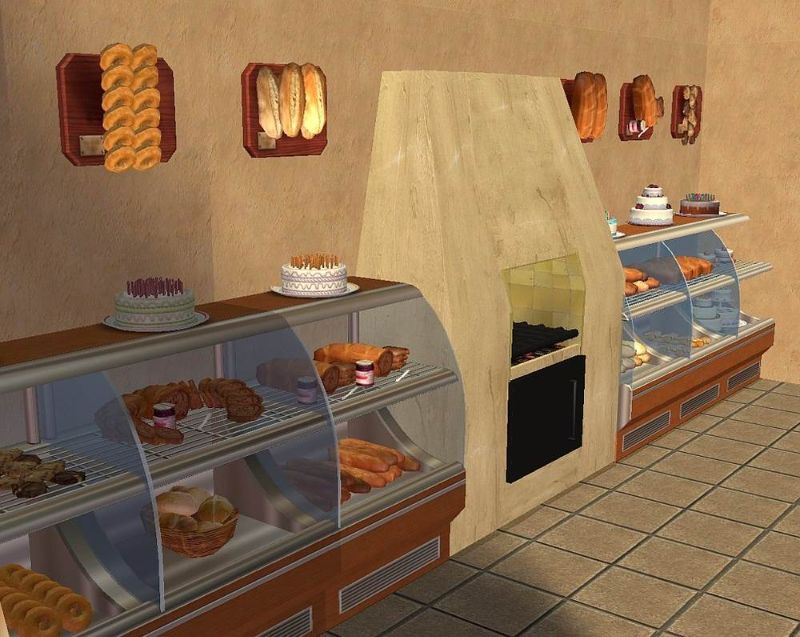 Antique Bakery - recovered and updated | Sim Fans UK