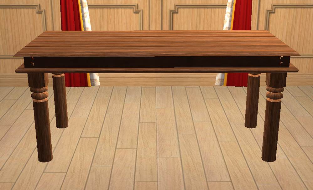 Medieval Dining Table | Sim Fans UK