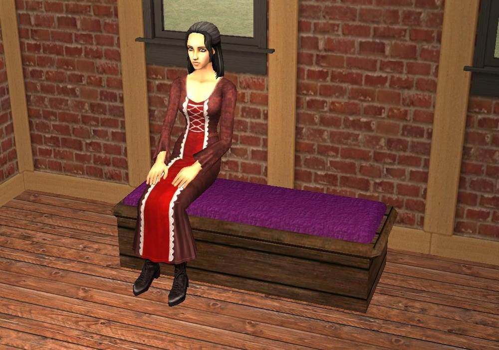 Medieval Window Seat | Sim Fans UK