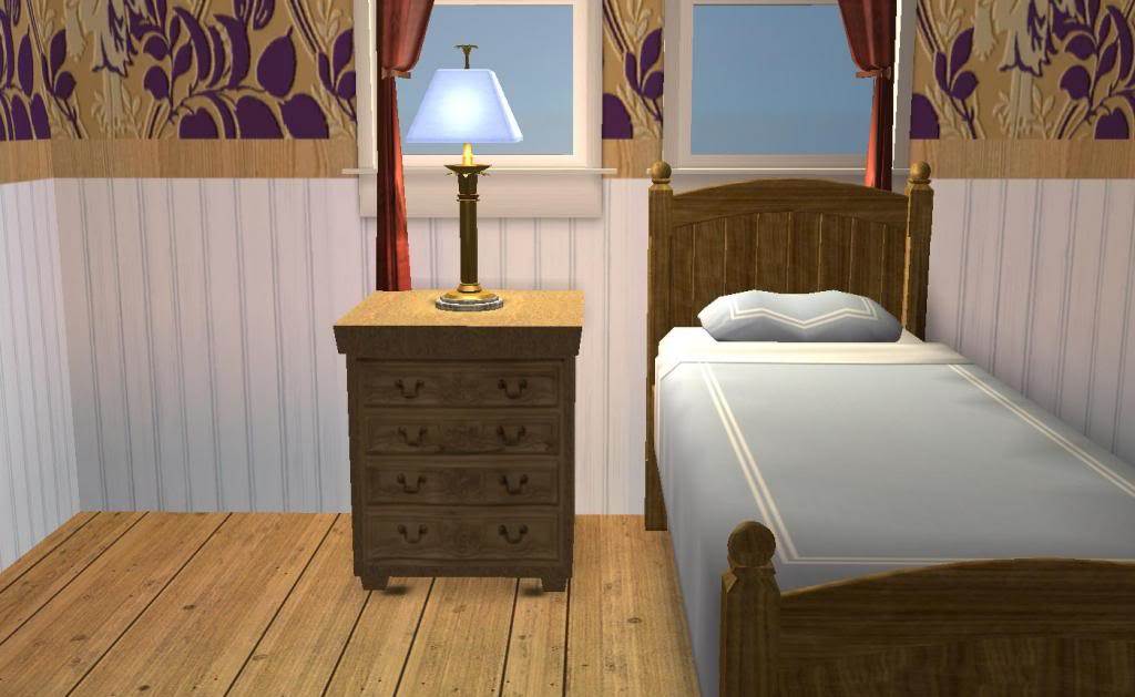 Basic End Table In 3 Colours | Sim Fans UK