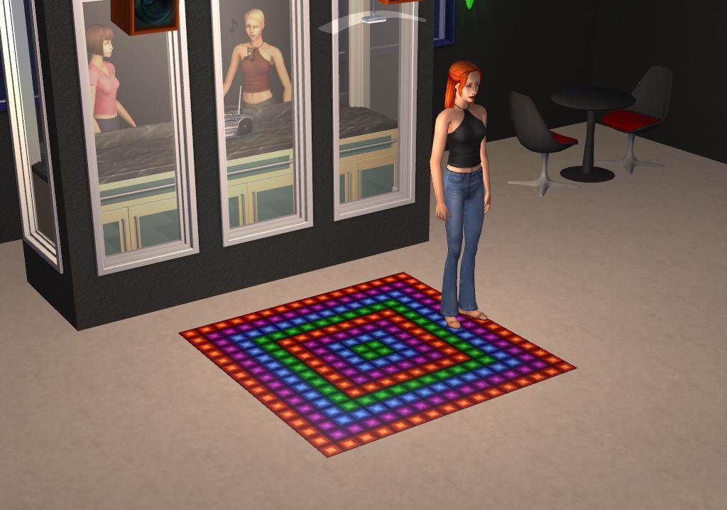 Decorative Disco Dance Floors | Sim Fans UK
