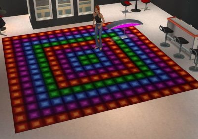 Decorative Disco Dance Floors | Sim Fans UK