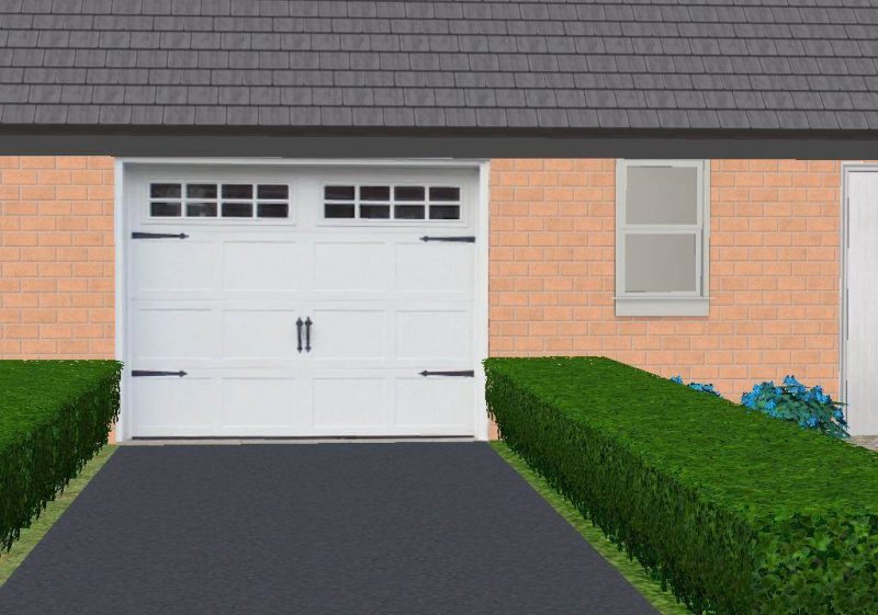 Fake Garage Doors | Sim Fans UK