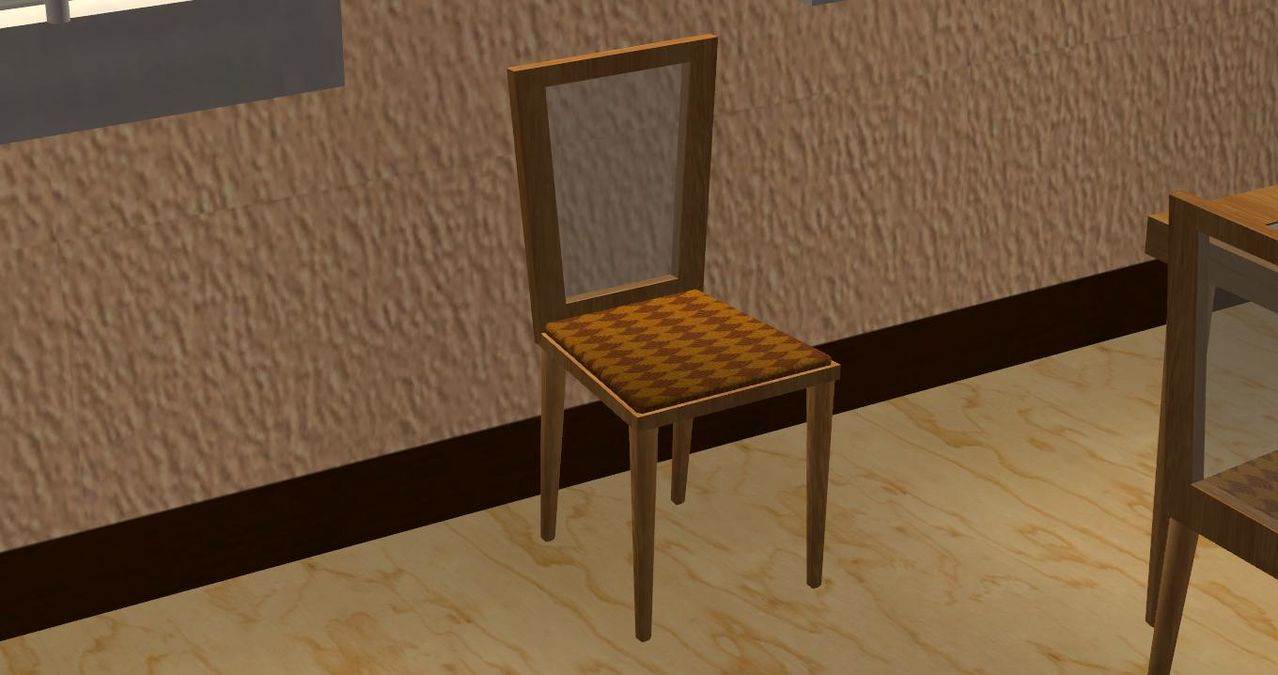 Glass-Topped Dining Chairs | Sim Fans UK