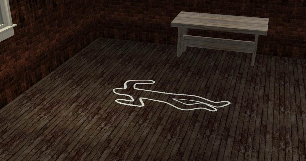 Body Chalk Outline | Sim Fans UK