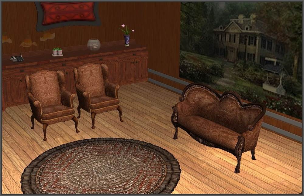 Colonial Set Recolor | Sim Fans UK