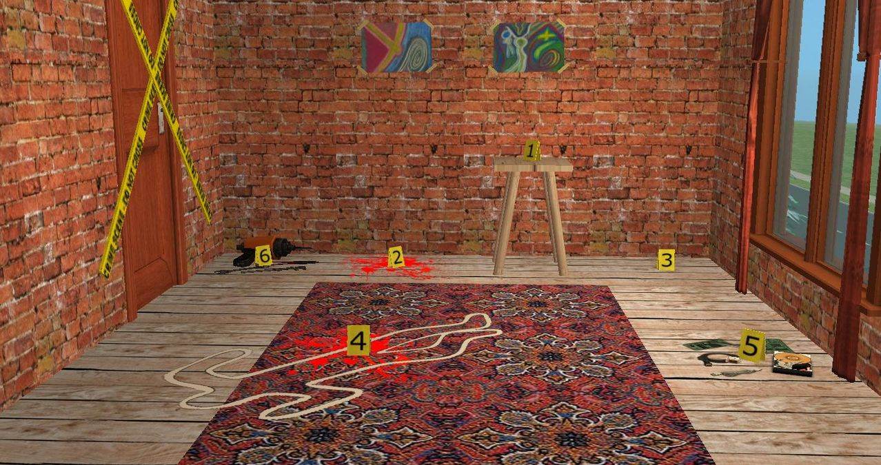Crime Scene Evidence Markers | Sim Fans UK