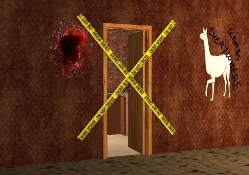 Crime Scene Tape | Sim Fans UK