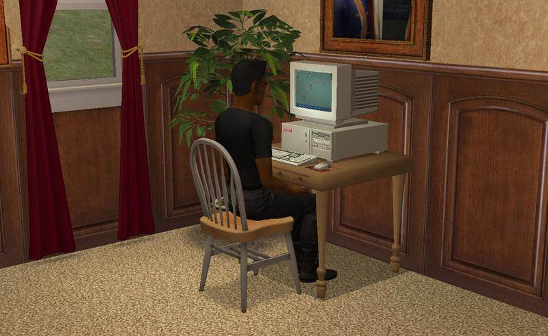 Elegant, 1-Tile Desk | Sim Fans UK