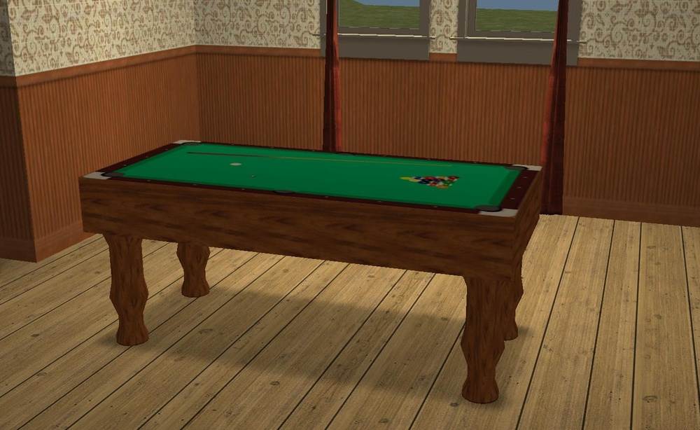 'Pool' Table Diner | Sim Fans UK