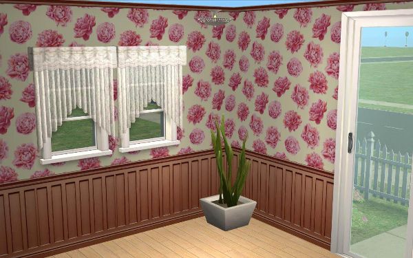 Large Flower Wall | Sim Fans UK