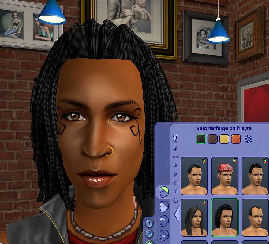 Male Dreads No Band | Sim Fans UK