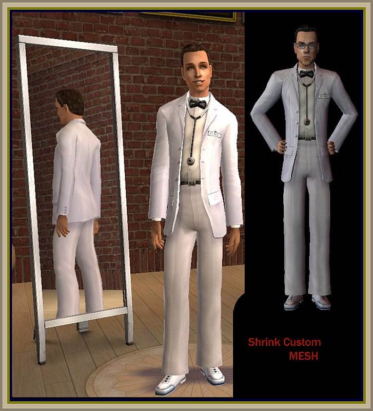 Shrink Outfit Custom | Sim Fans UK