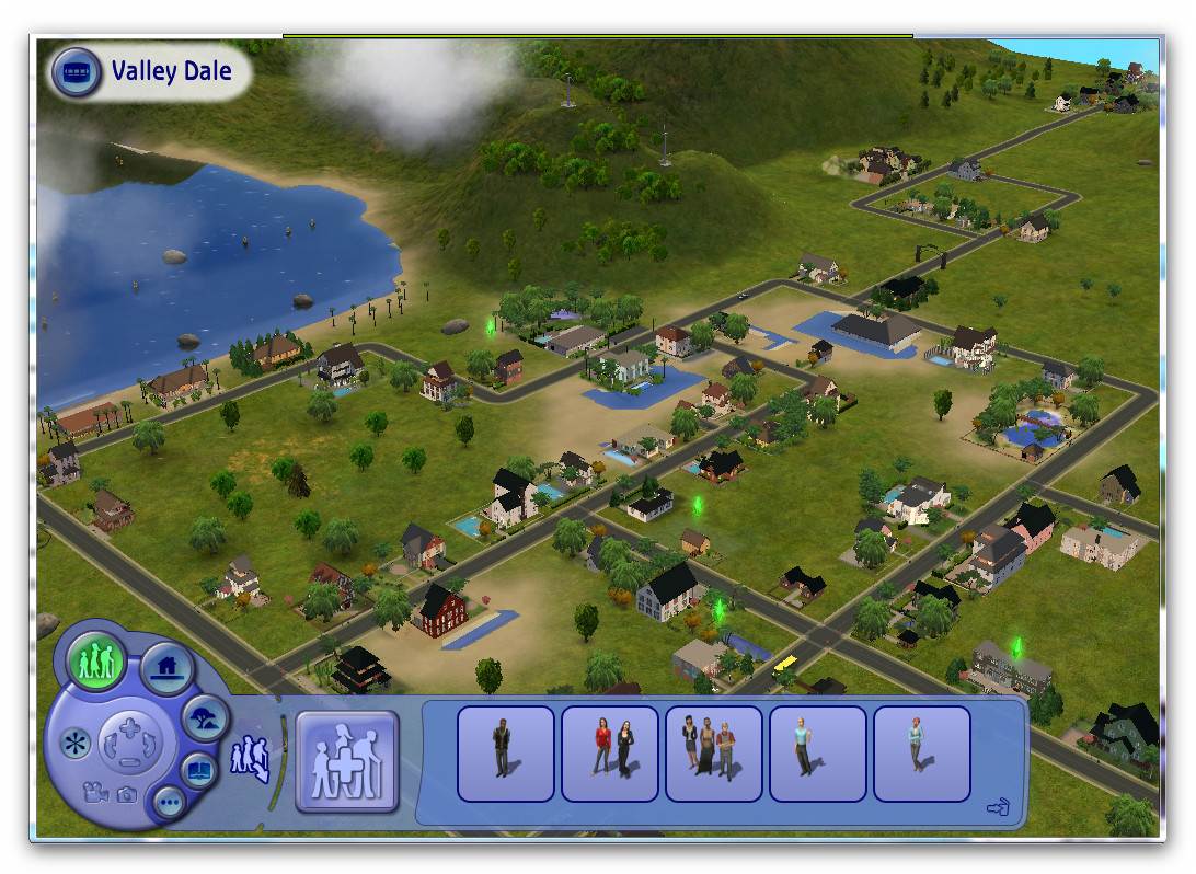 Valley Dale Neighbourhood - UPDATED! | Sim Fans UK