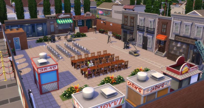 Movie Studio Museum | Sim Fans UK