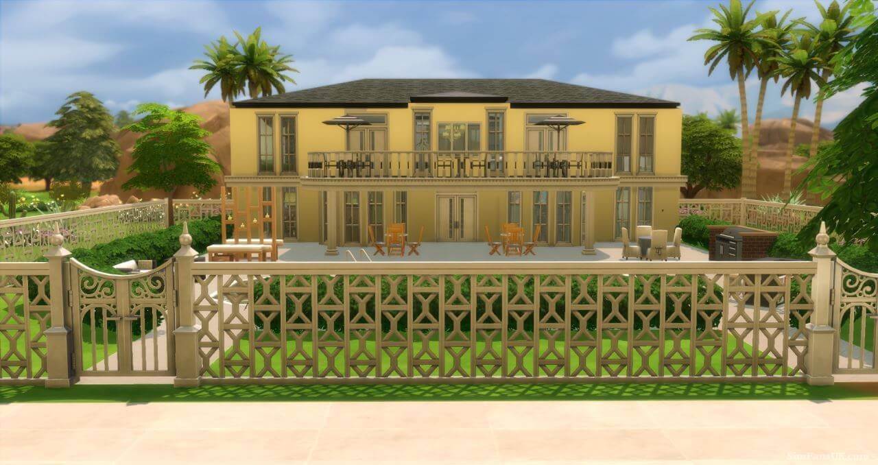 Family Mansion | Sim Fans UK