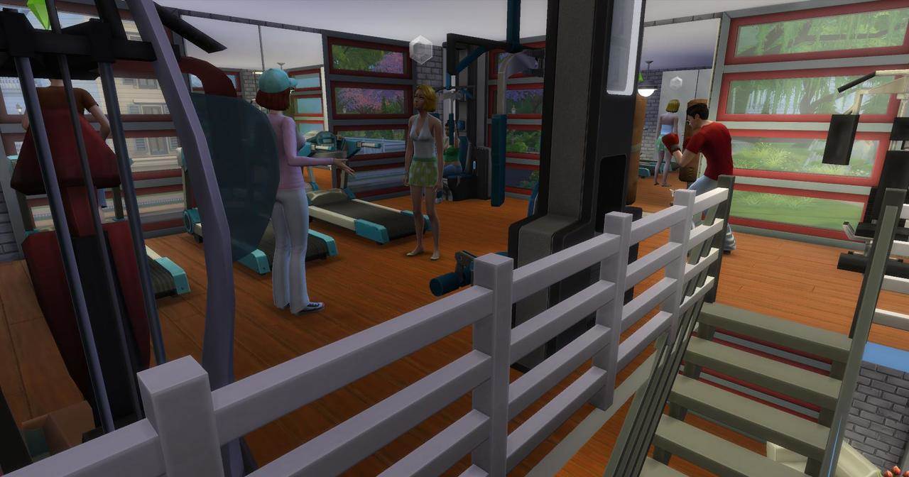 Slim Sim Gym | Sim Fans UK